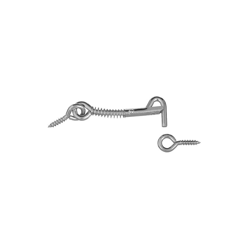 National Hardware V2002 Series N170-746 Hook and Eye, Steel, Zinc ...