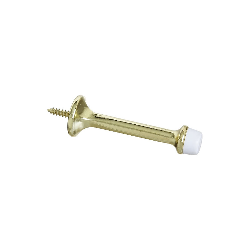 National Hardware N199-372 Door Stop, 3-1/2 in L, 3 in Projection, Die ...