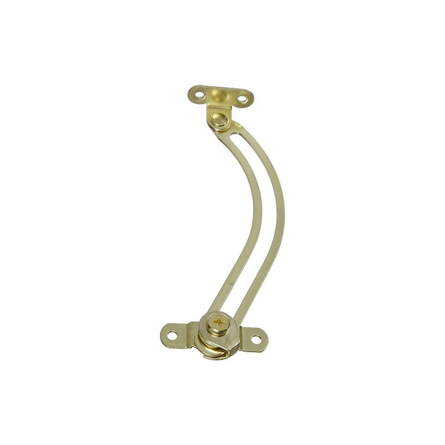 National Hardware N208-645 Friction Lid Support, Steel, Brass, 5 in L ...