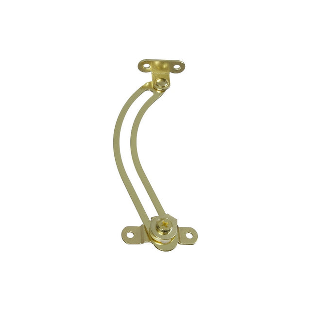 National Hardware N208-652 Friction Lid Support, Steel, Brass, 5-1/2 i ...