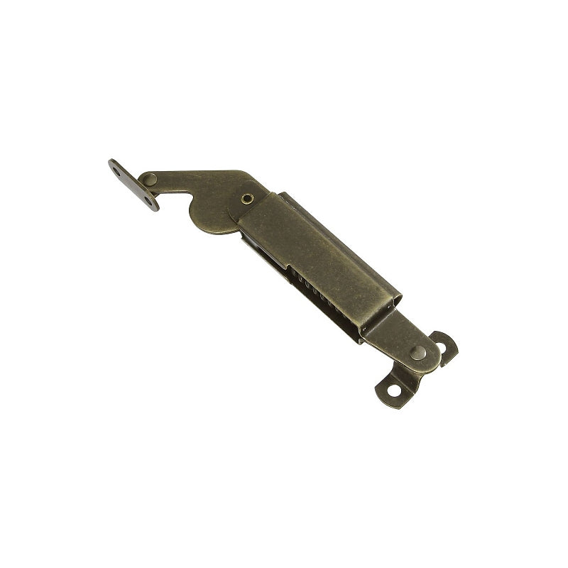 National Hardware N208-678 Spring Lid Support, Steel, Antique Brass, 5 ...