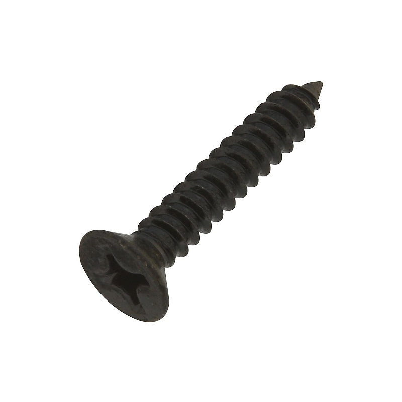 National Hardware N224-386 Screw, #12 Thread, 1-1/4 in L, Flat Head, P ...