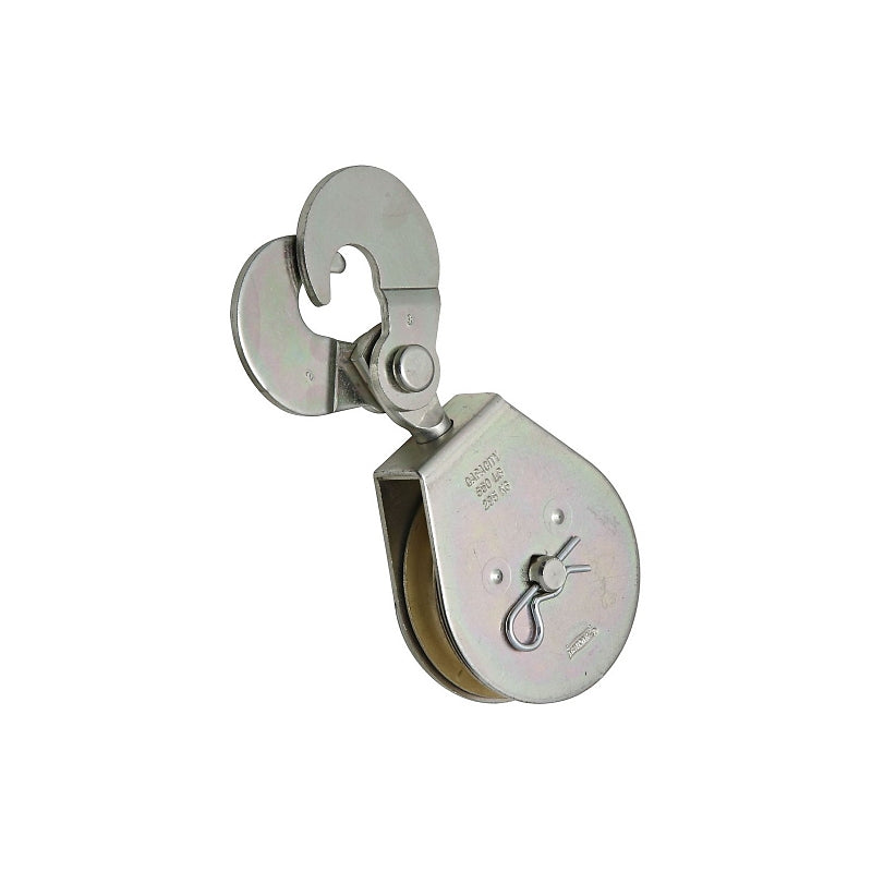 National Hardware N229-013 Pulley, Single, Scissor Hook, 0.76 in Dia E ...