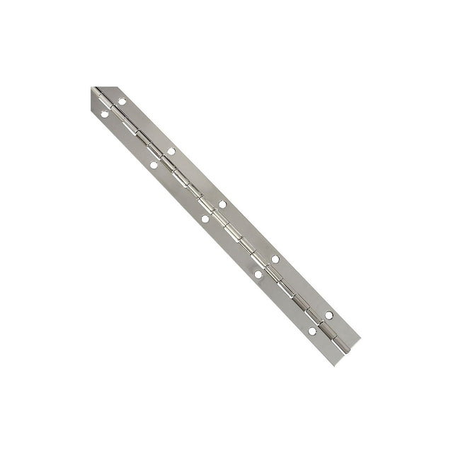 National Hardware N265-371 Hinge, 1-1/16 in W, Steel, Nickel, Surface ...