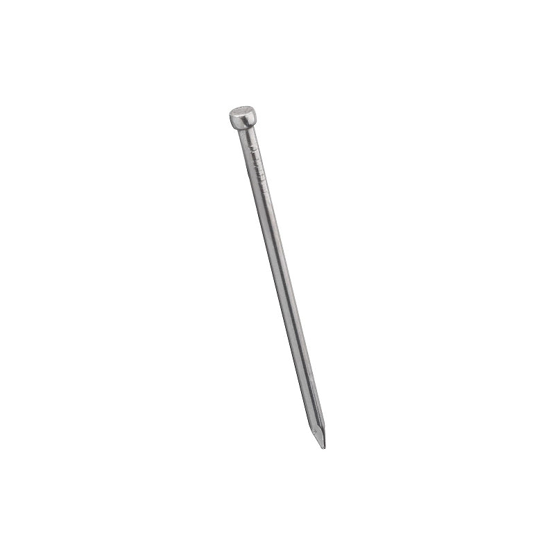 National Hardware N278-952 Finishing Nail, 4D, 1-1/2 in L, Steel, Brig ...