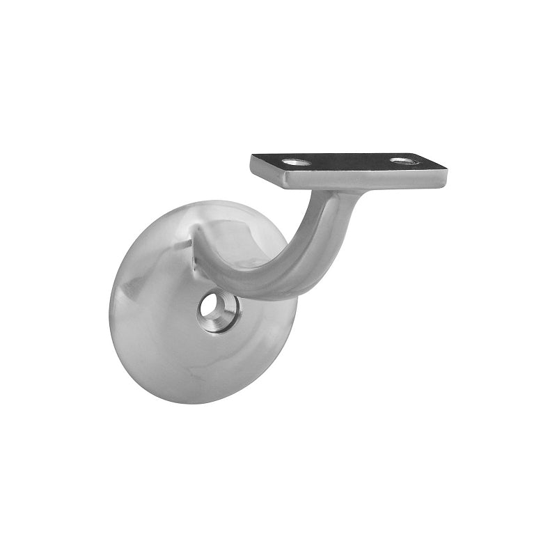 National Hardware N332-908 1-Piece Handrail Bracket, 250 lb, Die-Cast ...