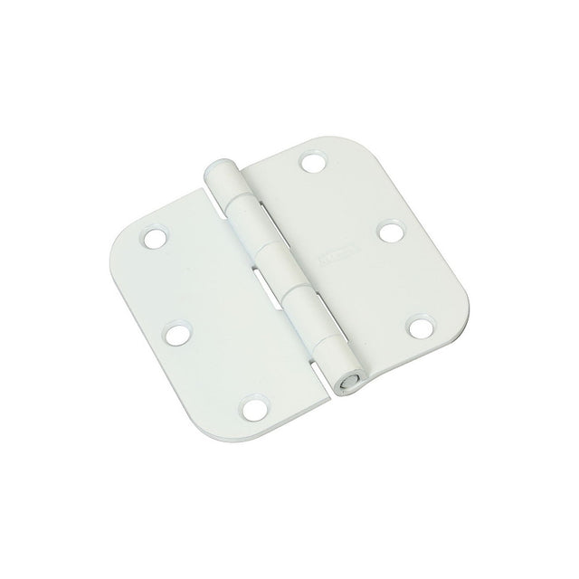 National Hardware N830-337 Door Hinge, 5/8 in Corner Radius, 3-1/2 in ...