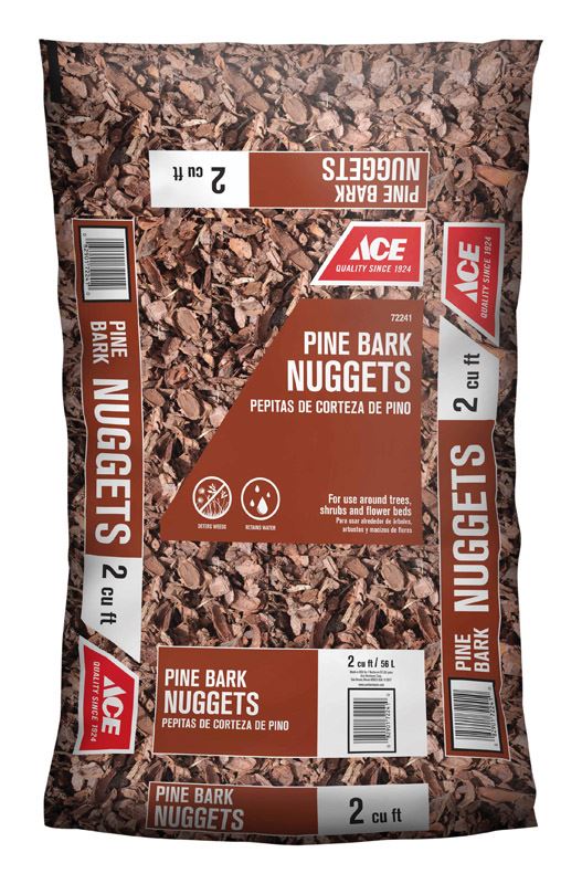 Oldcastle Natural Pine Bark Nuggets 2 cu. ft. – Shell Lumber and Hardware