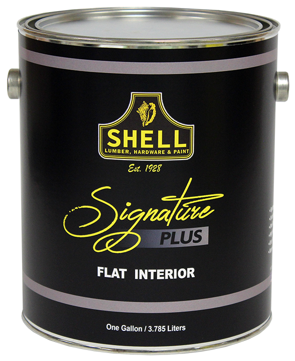 Shell Signature Plus Paint Eggshell Interior Deep Base Gallon – Shell ...