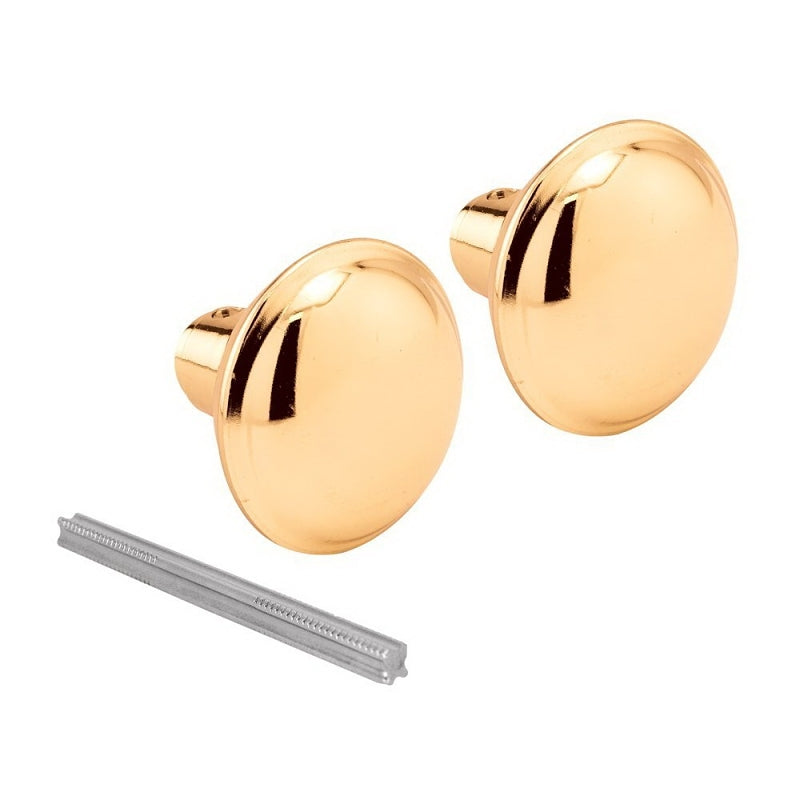 Prime-Line E 2280 Replacement Knob, 2-1/4 in Dia, Steel, Brass – Shell ...