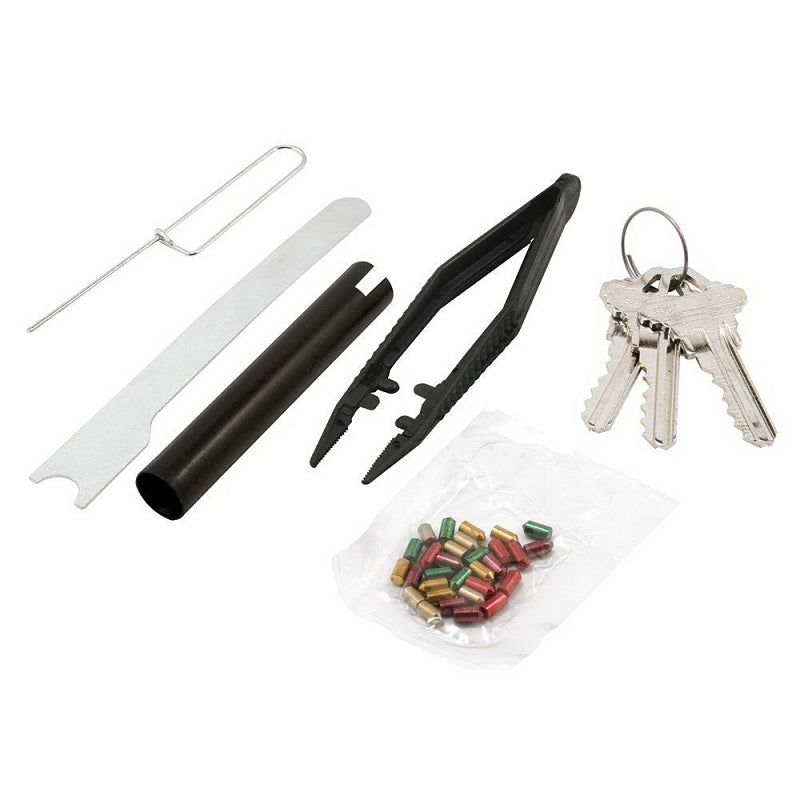 Prime-Line E 2402 Keying Kit, Steel, 1 EA – Shell Lumber and Hardware