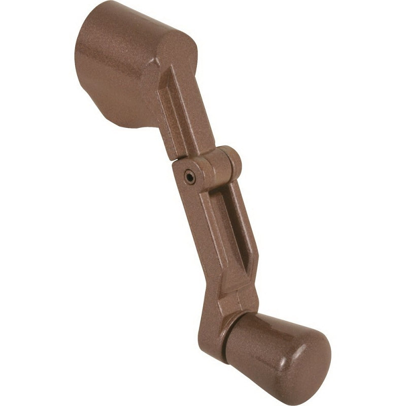 Prime-Line H 3960 Crank Handle, Zinc, Bronze – Shell Lumber and Hardware