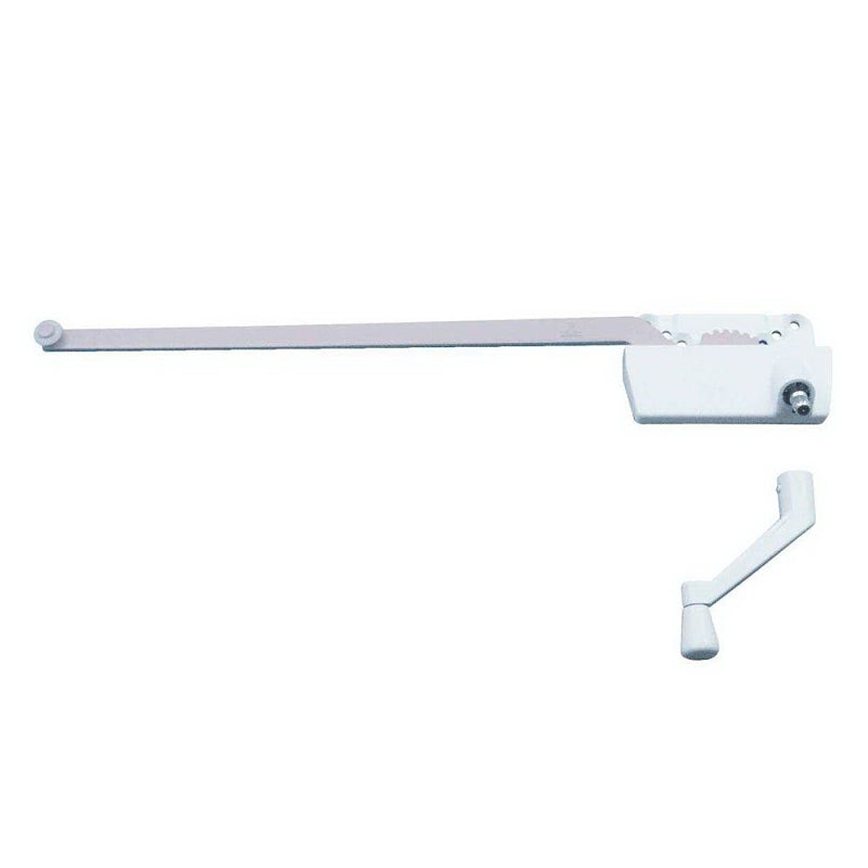 AmesburyTruth TH 23028 Window Operator, Left, Zinc, Powder-Coated ...