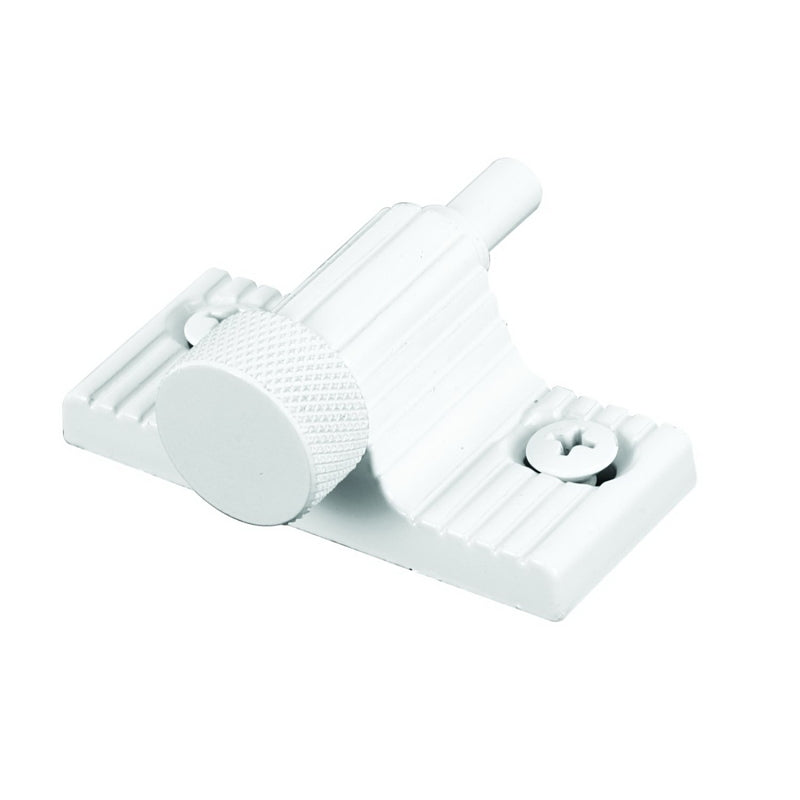 Prime-Line U9850 Patio Door Lock, Aluminum, White, 3/16, 1/8, 1/4 in T ...