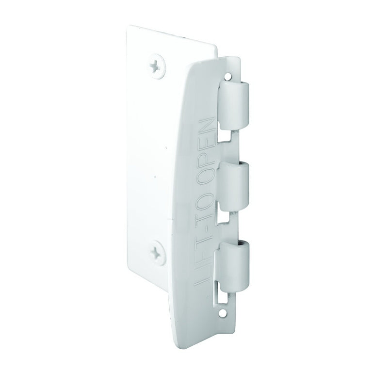 Defender Security U 9888 Door Privacy Lock, 2-3/4 in L, 1-3/8 in W, St ...