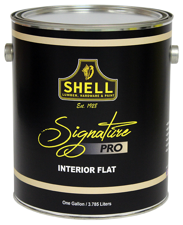 Shell Signature Pro Paint Interior Eggshell Tint Base 5 Gallon – Shell ...
