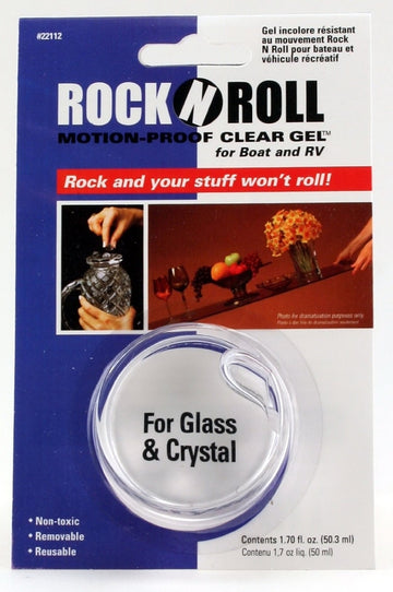 Ready America Rock N Roll 22112 Adhesive Putty, Clear, 1.7 oz – Shell ...