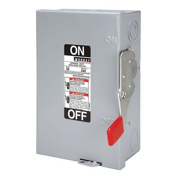 Siemens GF221NRA Safety Switch, 240 V, 2-Pole, 30 A – Shell Lumber and ...