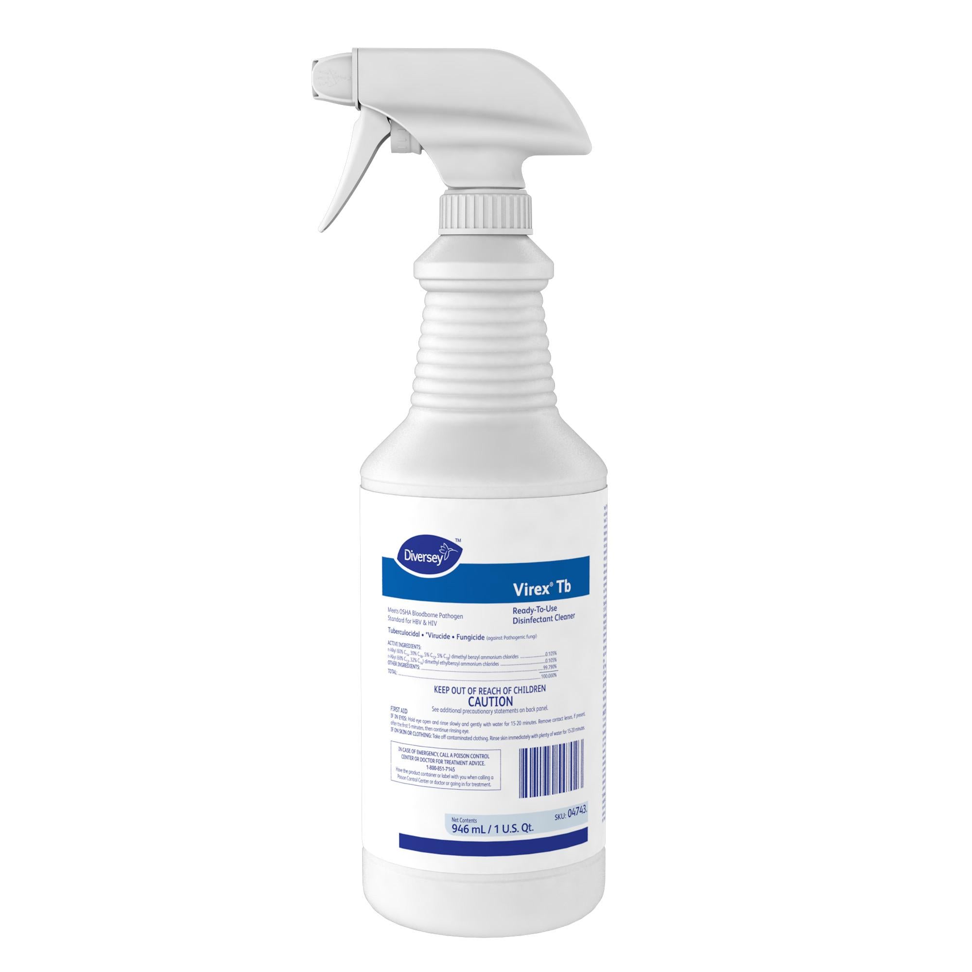 Virex Tb Ready-to-Use Disinfectant Cleaner 32 oz. – Shell Lumber and ...