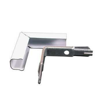 Wiremold BWH8 Raceway Outside Elbow, Metal, White – Shell Lumber and ...