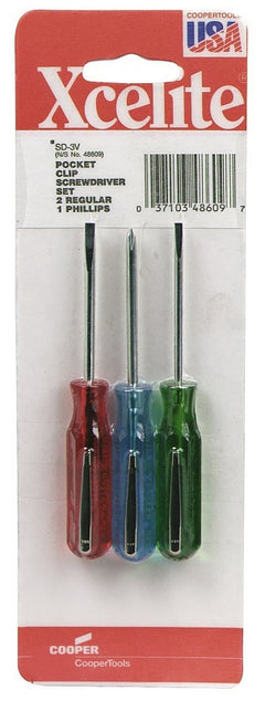 Xcelite SD3VN Screwdriver Set – Shell Lumber and Hardware