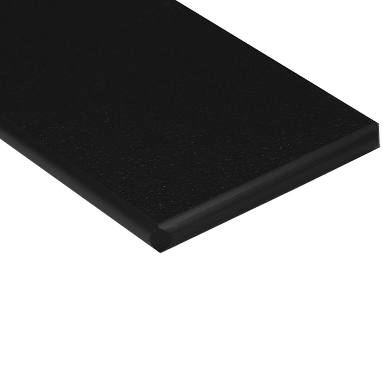 3/4 In. 6 In. x 96 In. Black Starboard – Shell Lumber and Hardware